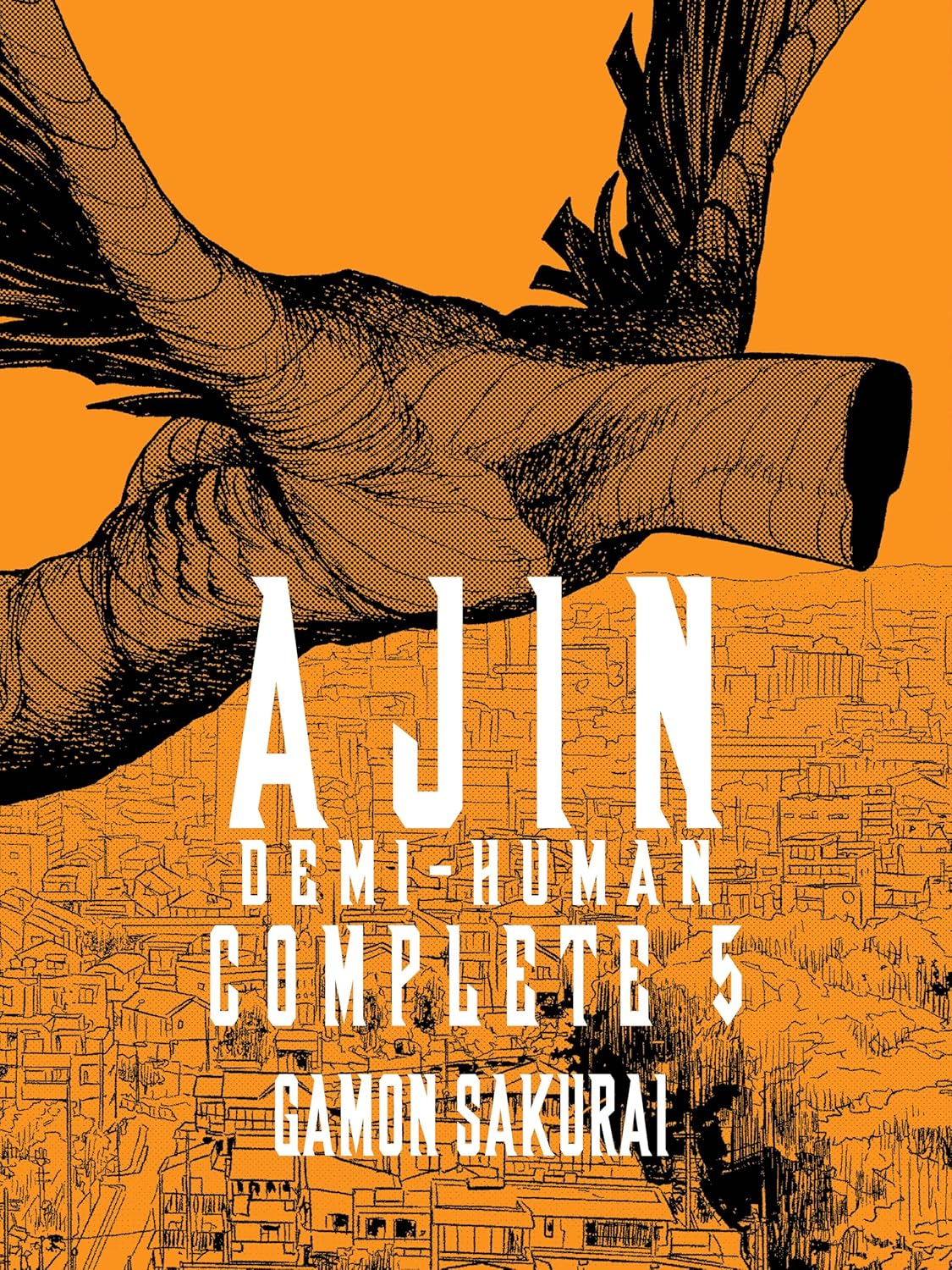 Ajin: Demi-Human Complete, Vol. 5