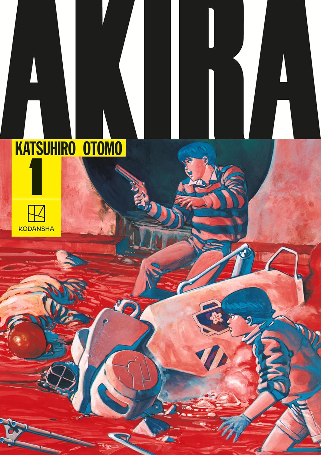 AKIRA Hardcover Collection, Vol. 1