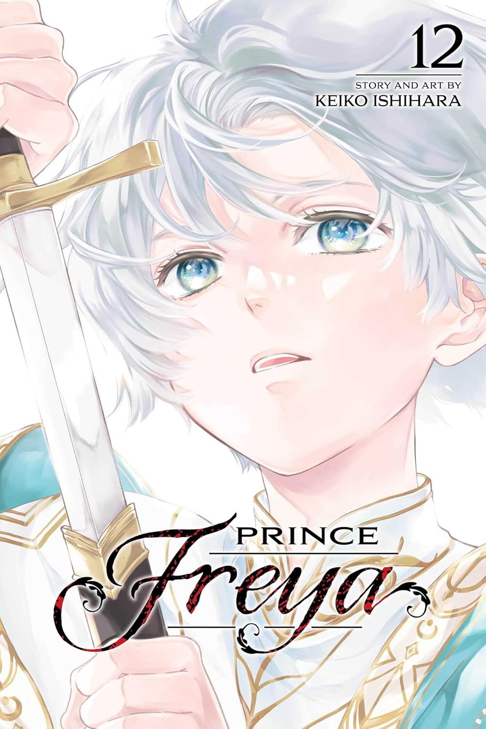 Prince Freya, Vol. 12